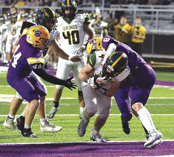 Bryan football rumbles over Evergreen for NWOAL victory | Bryan Times ...