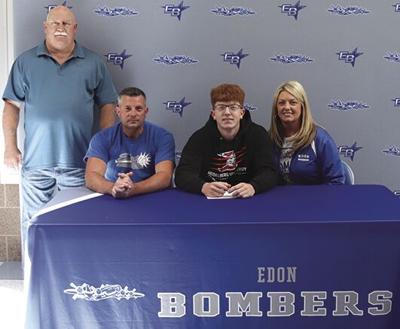 Edon's Nester to play football at Heidelberg University | Bryan Times ...