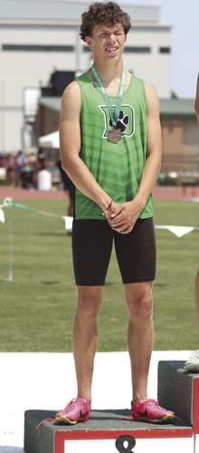 Napoleon boys 800 relay, Delta’s Mora reach podium at Division II state ...