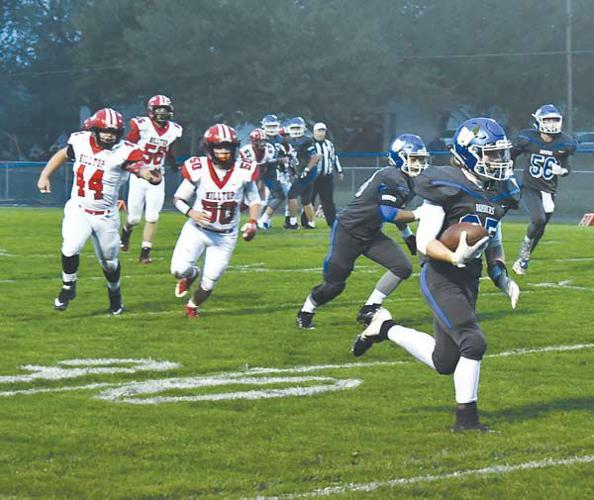 Late touchdowns seal Bombers' win over Cadets | Bryan Times ...