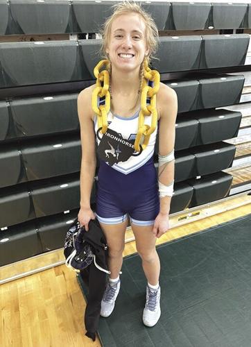 Montpelier's Altaffer records 100th career win, leads area at Tinora ...