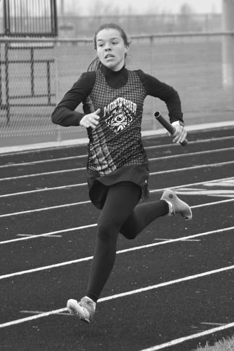 Montpelier girls track runner-up in tri-meet at Holgate | Bryan Times ...