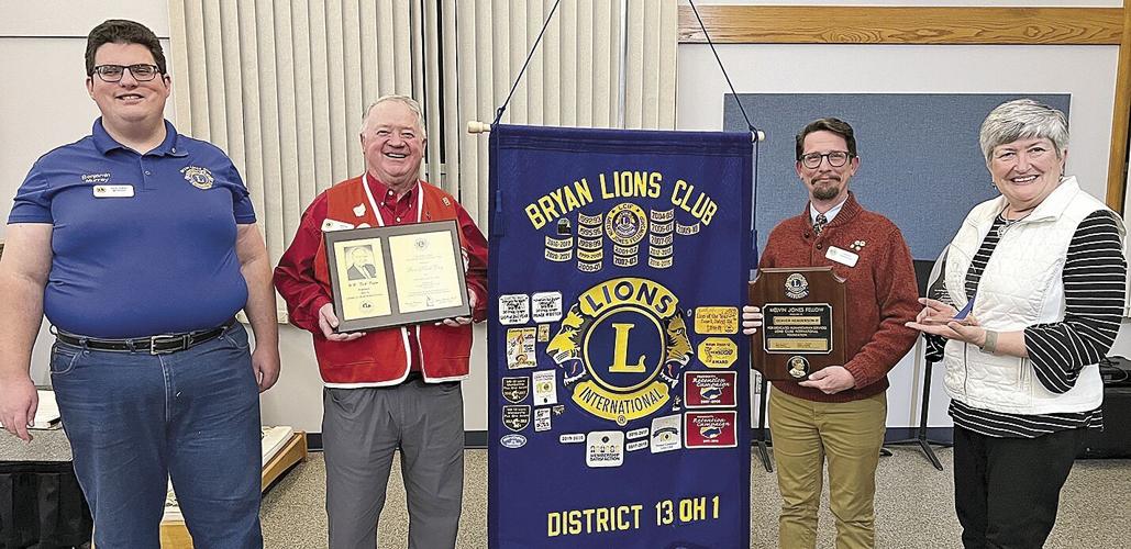 Bryan Lions Club 74th charter night | Bryan Times | bryantimes.com