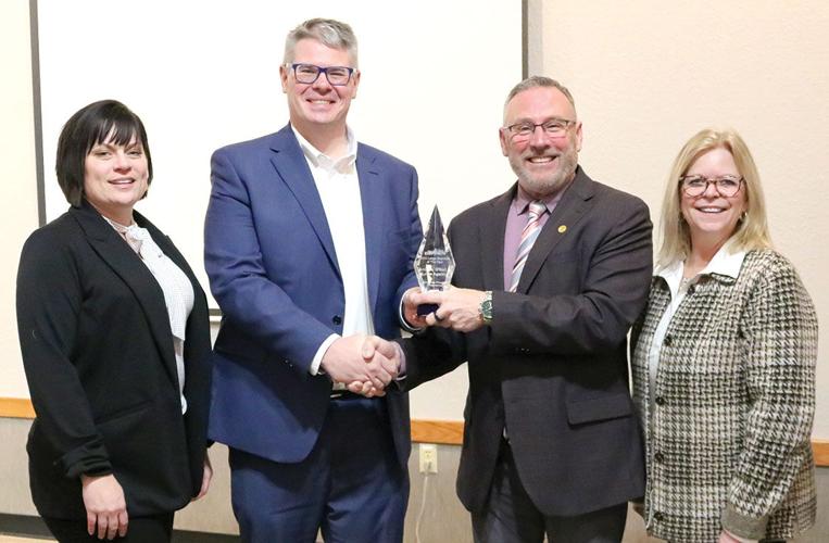 Chamber honors past, embraces the future and awards business of the ...
