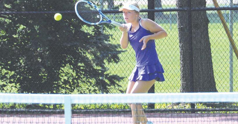 Sloane Brown embodies all that Bryan tennis is | Local Sports ...
