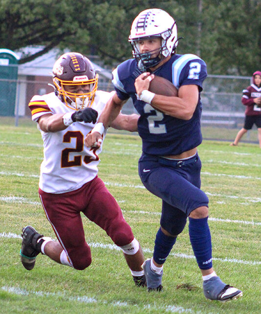 Senior Spotlight: Montpelier's Griffin Cooley shows relentless work ethic and a drive to get ...