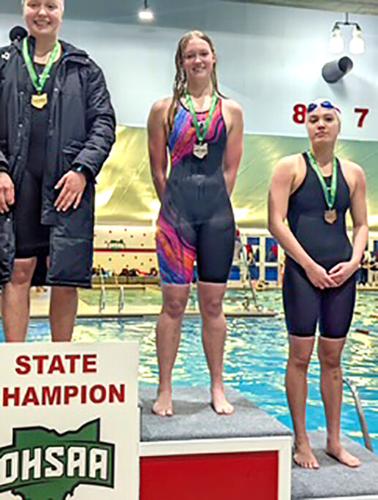 Bryan's Kunsman finishes runner-up in 50, 100 freestyle at Division II ...