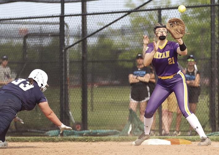 Bryan softball blanks Napoleon in Division II district semifinal ...