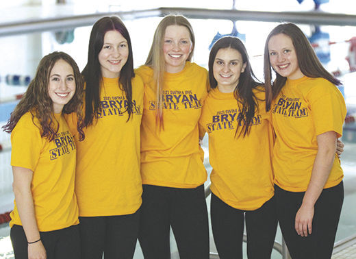Rigg, Bryan relay teams ready for state swim meet | Bryan Times ...