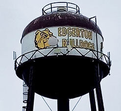 Progress made on Edgerton water tower project | Bryan Times ...