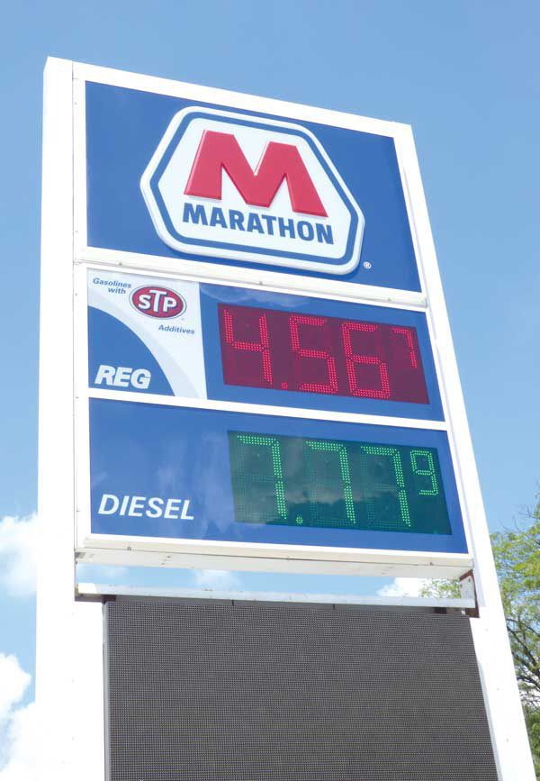 Marathon station opens today | News | bryantimes.com