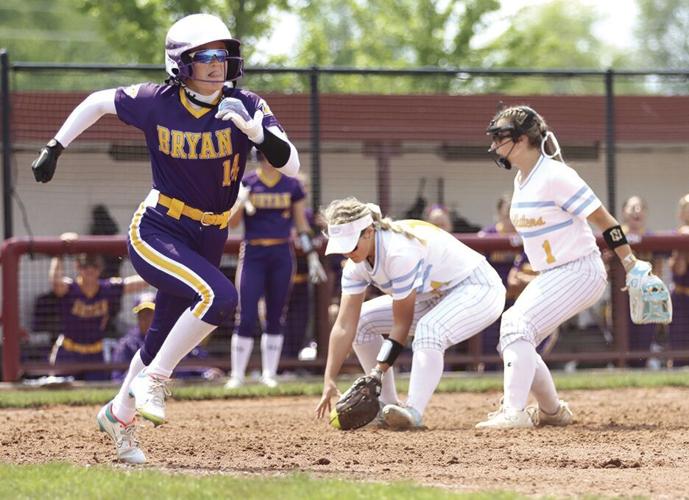 Bryan softball defends Division II district title with win over Lima ...