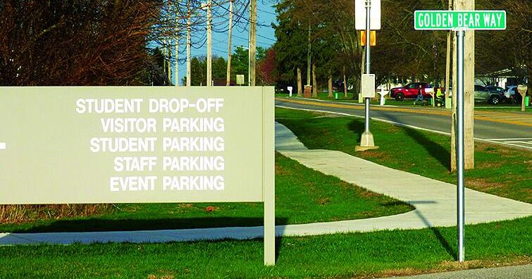 Signs added to BCS campus to guide the way | News | bryantimes.com