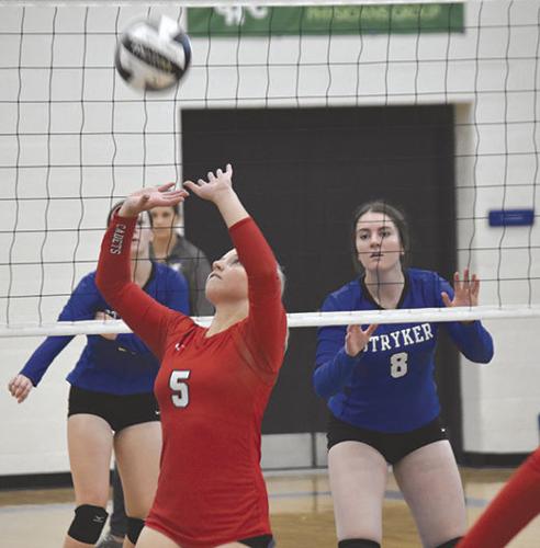 Balanced Hilltop sweeps Stryker in volleyball | Bryan Times ...