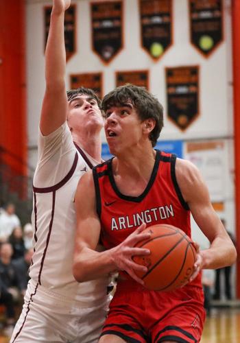 Edgerton boys basketball falls just short against Arlington in Division ...