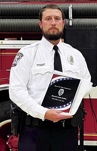 Bryan Police Department officer of the year | News | bryantimes.com