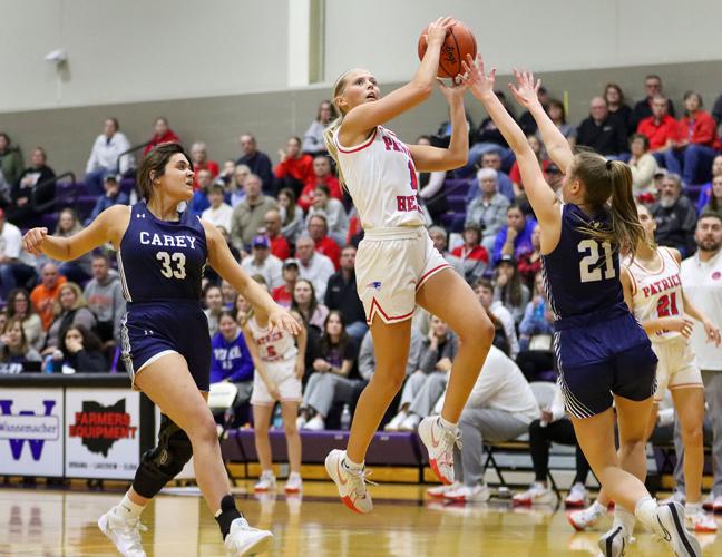 Patrick Henry girls basketball dominates Carey in D-VI regional ...