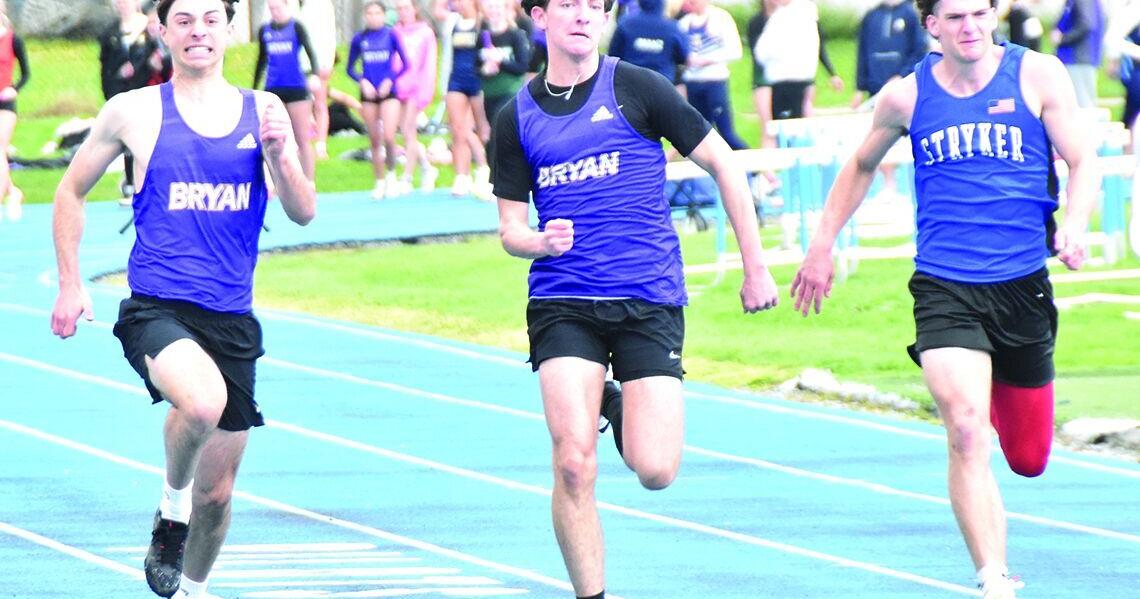 Bryan track and field teams place have solid showings at Ayersville ...