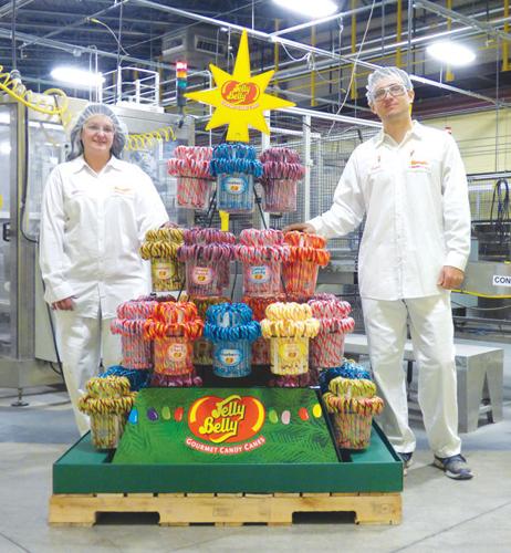 Spangler is candy cane capital | Local News | bryantimes.com