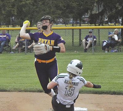 Bryan softball bests Celina for sectional crown | Bryan Times ...