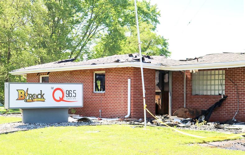 WBNO/WQCT building a total loss after early morning fire | News ...