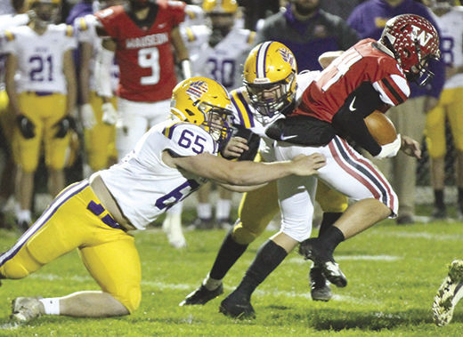 Bryan's Shepherd, Herold earn first-team all-NWOAL football honors ...