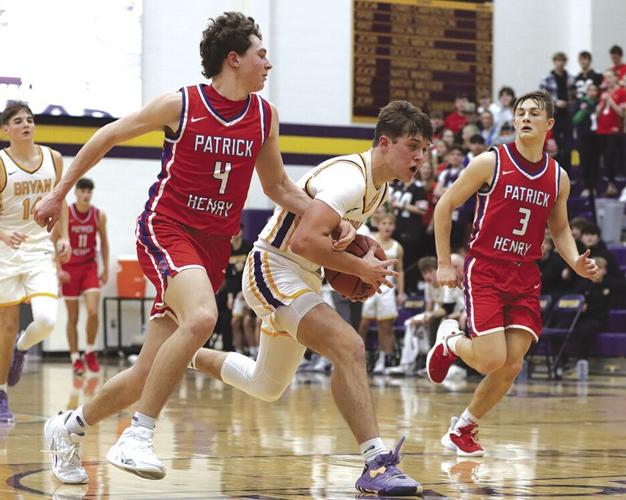 Bryan boys basketball falters in second half in NWOAL loss to Patrick ...