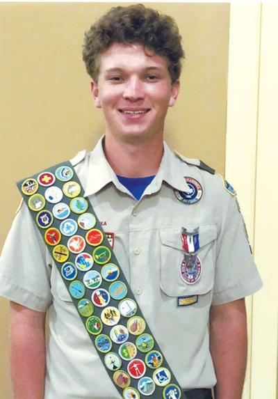 Huet earns Eagle Scout award | Local News | bryantimes.com