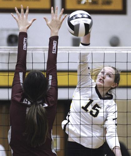 Ricica, Crites reach milestones as Fairview volleyball wins 6th ...