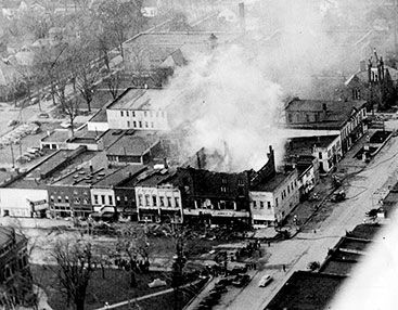 'Bryan's worst fire' has 75th anniversary | Bryan Times | bryantimes.com