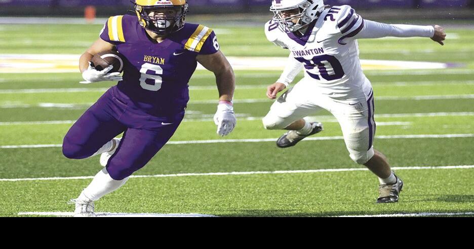 Bryan's Herold tabbed all-Ohio honorable mention | Bryan Times ...