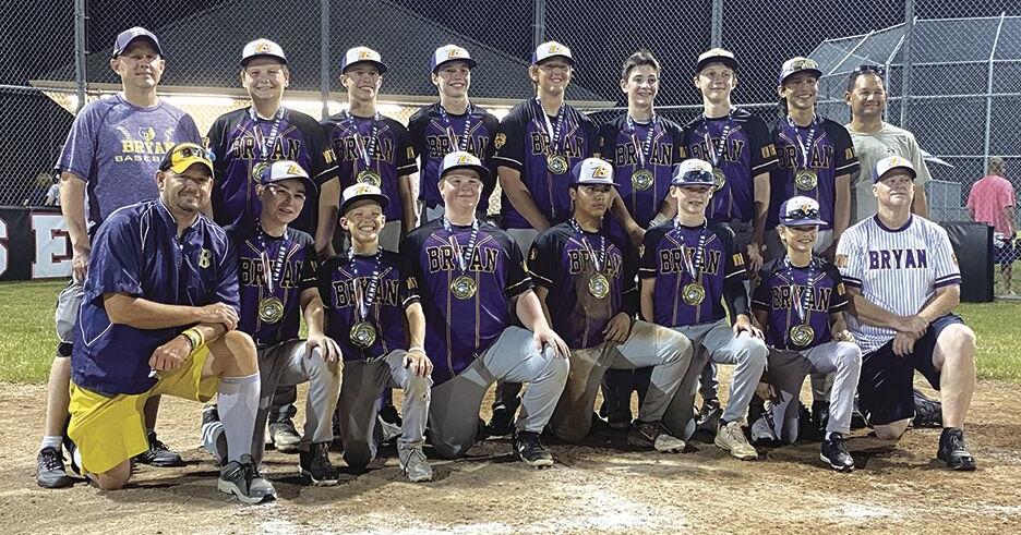 Bryan 14U baseball crowned NWOAL champions | Sports | bryantimes.com
