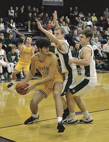 Bryan boys advance with win over Tinora | Bryan Times | bryantimes.com