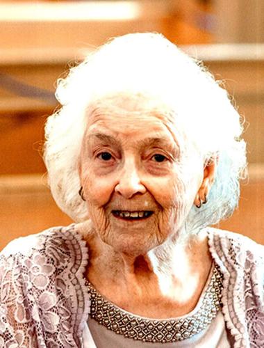 Mary Ida Fry (1933-2024) | Obituaries | bryantimes.com