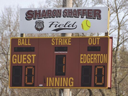 Edgerton softball field renamed to honor Sharon Shaffer | Bryan Times ...