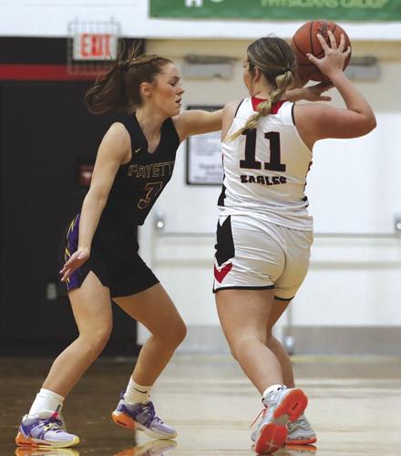Brown, Storrs lead Fayette girls basketball to win over North Central ...
