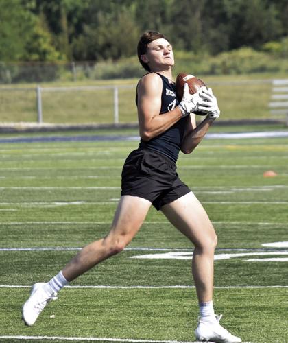 Swary begins 2nd year as Napoleon football wraps up camp | Bryan Times ...