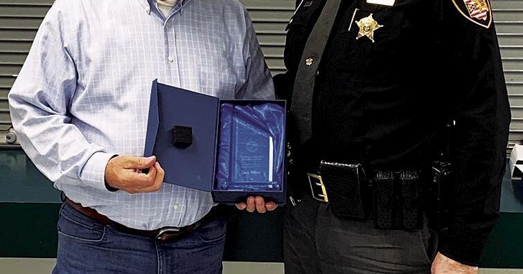 CCNO adding two canine units, honors retiring members | News | bryantimes.com