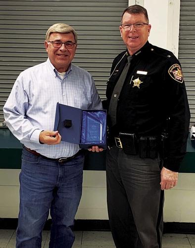 CCNO adding two canine units, honors retiring members | News | bryantimes.com