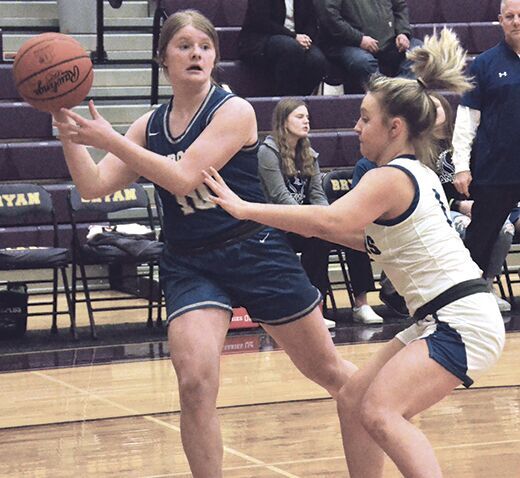 Edon girls basketball loses close D-IV sectional semifinal to Antwerp ...