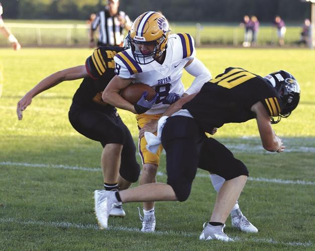 Bryan football outlasts Fairview in high-scoring US 127 rivalry ...