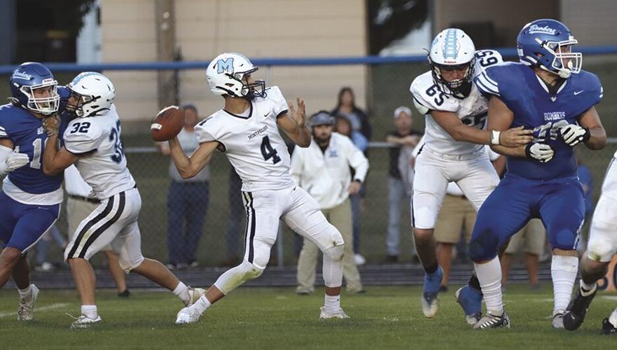 Edon football holds off Montpelier in Williams County thriller | Bryan ...