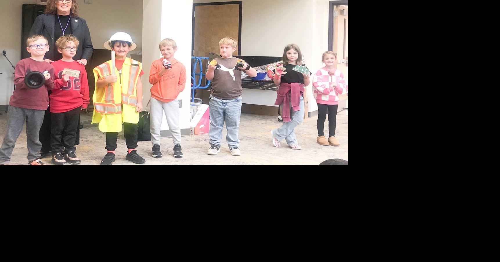 Bryan Mayor visits first graders | News | bryantimes.com