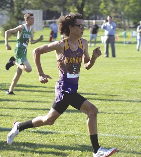 Bryan's Fackler wins D-II district cross country title; Thormeier ...