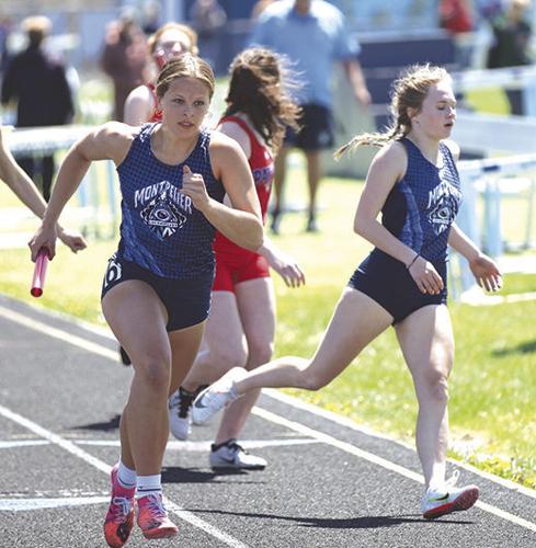 Montpelier girls track finishes 3rd at Lamberson Invitational | Bryan ...