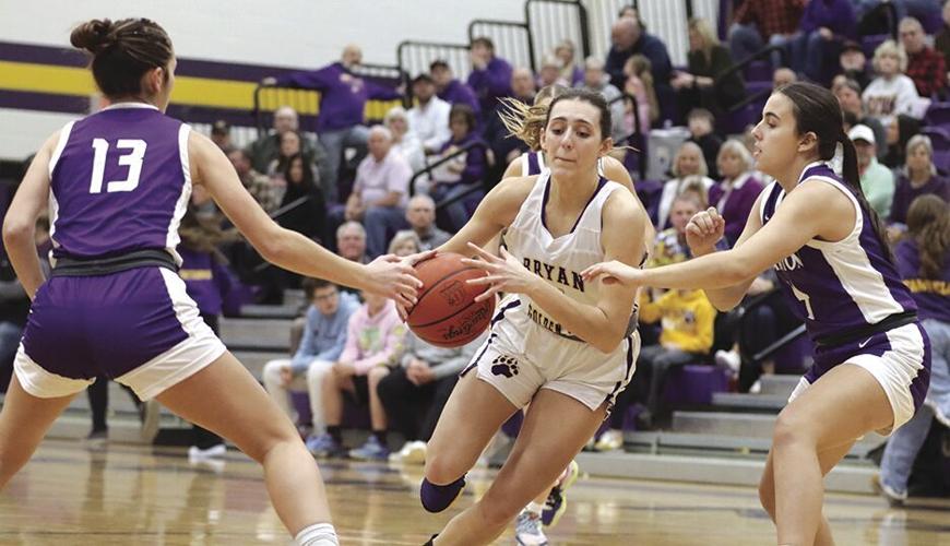 Bryan girls basketball claims league-record 4th outright NWOAL crown in ...