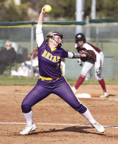 Bryan softball walks off Edgerton in home opener, first game in over a ...