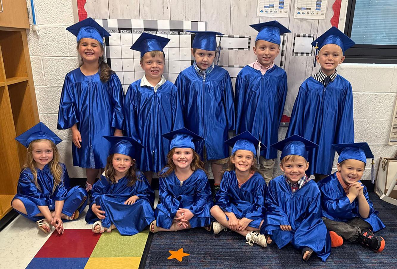 Stryker preschool classes graduate | Education | bryantimes.com