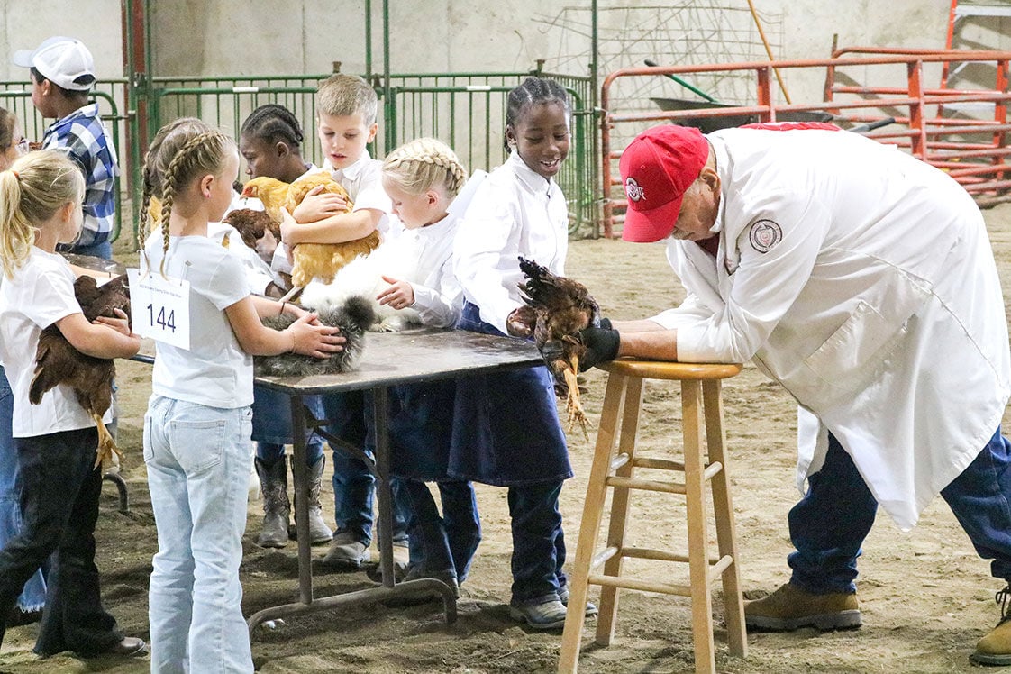 Fair poultry judge reflects on 57 years of coaching, judging | Williams ...