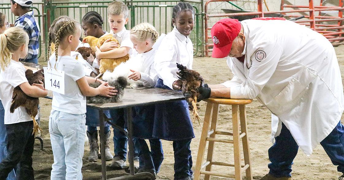 Fair poultry judge reflects on 57 years of coaching, judging | Williams ...